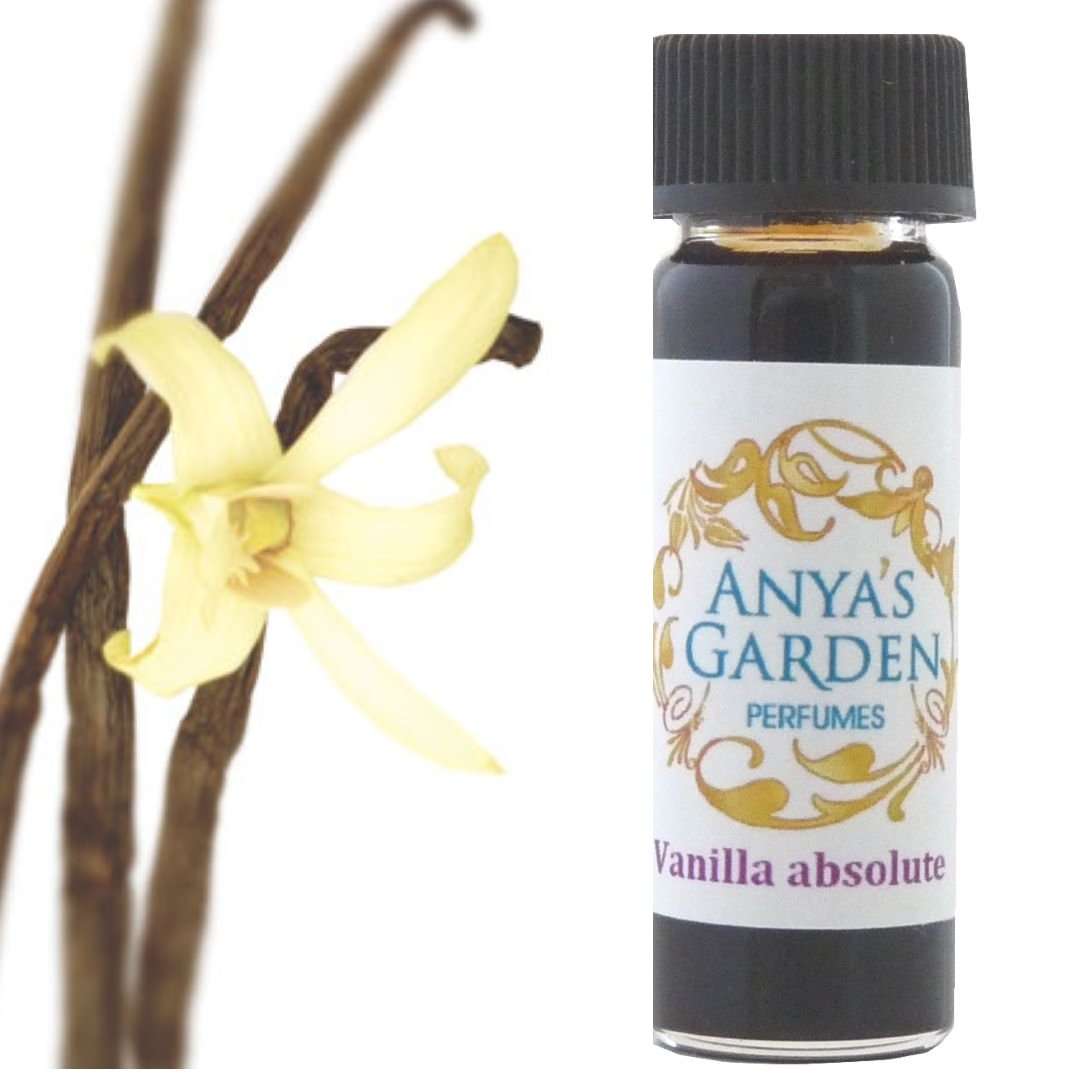 Madagascar Vanilla Absolute 15ml | Anya's Garden Natural Perfumes