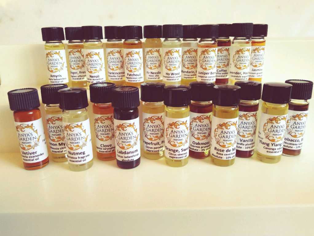 Perfume Making Kit | Anya's Garden Natural Perfumes